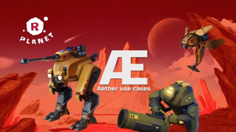 Aether Uses in R-Planet Conquest Game