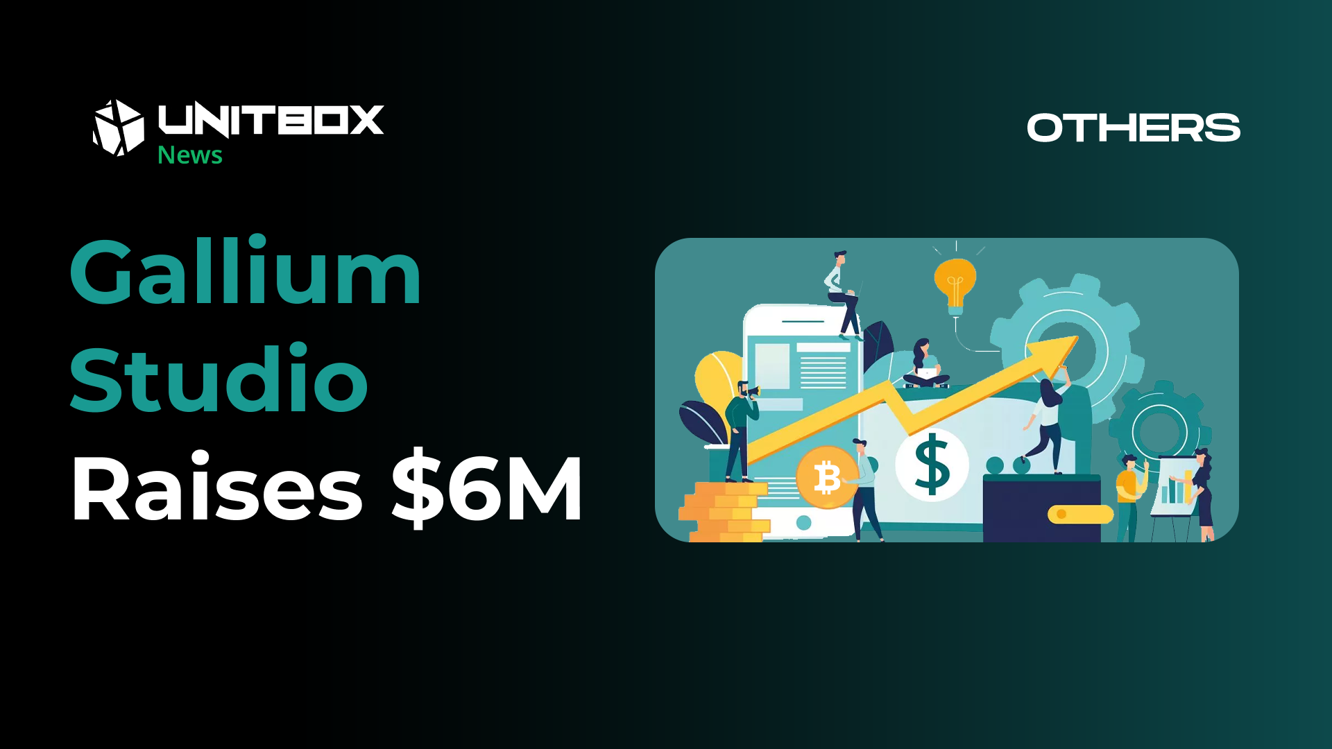 Gallium Studio Raises $6M to Build Blockchain Simulation Games