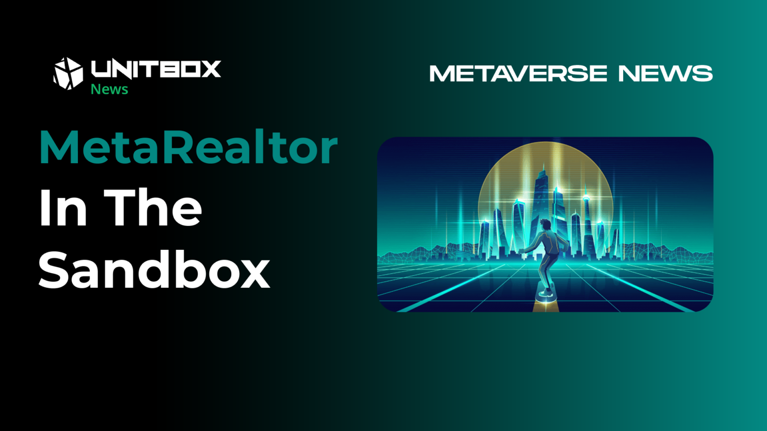 MetaRealtor Sci-fi NFT Series in The Sandbox Marketplace
