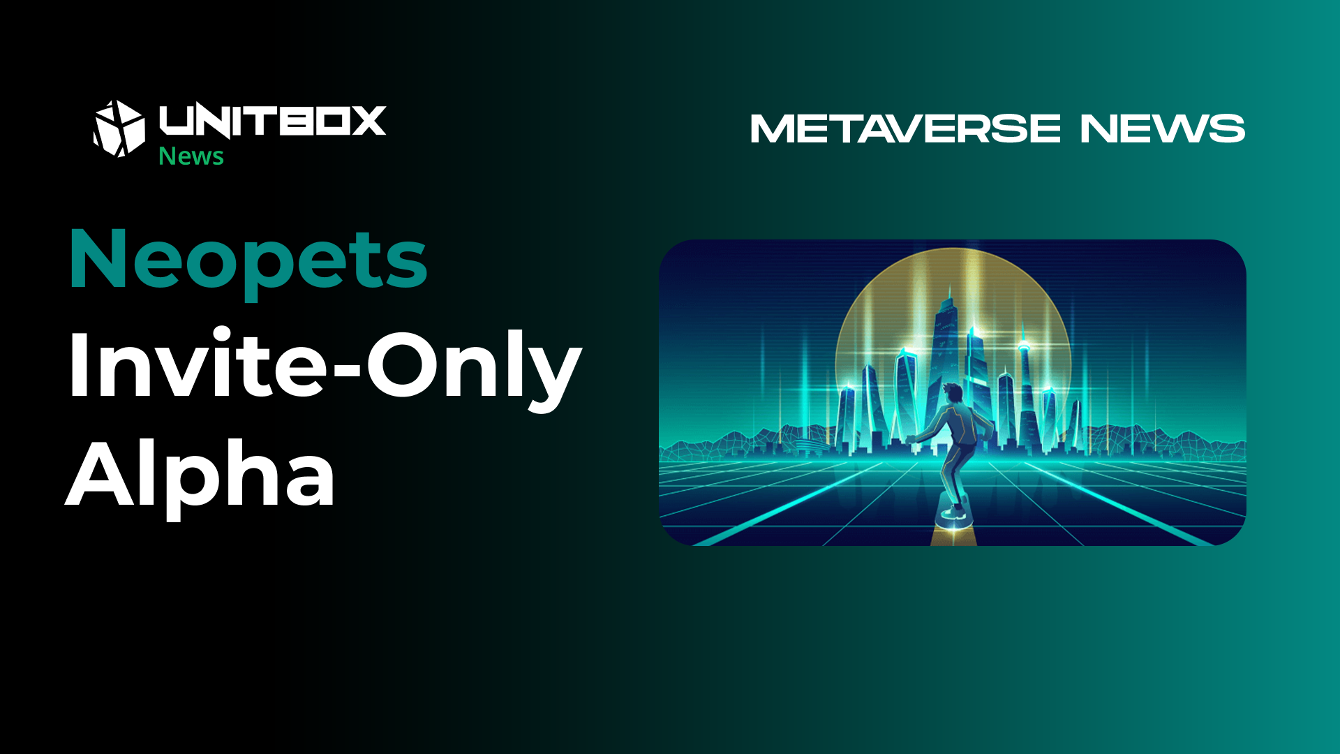 Neopets Metaverse Begins 4 Weeks of Invite-Only Alpha: Here's the Scoop