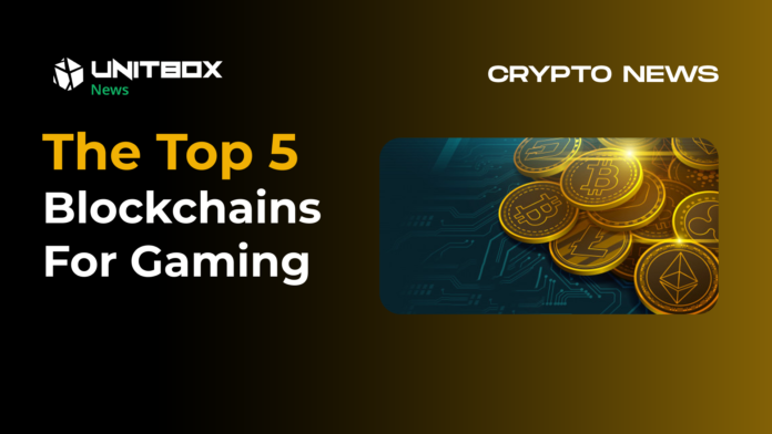 Top 5 Blockchains for Gaming