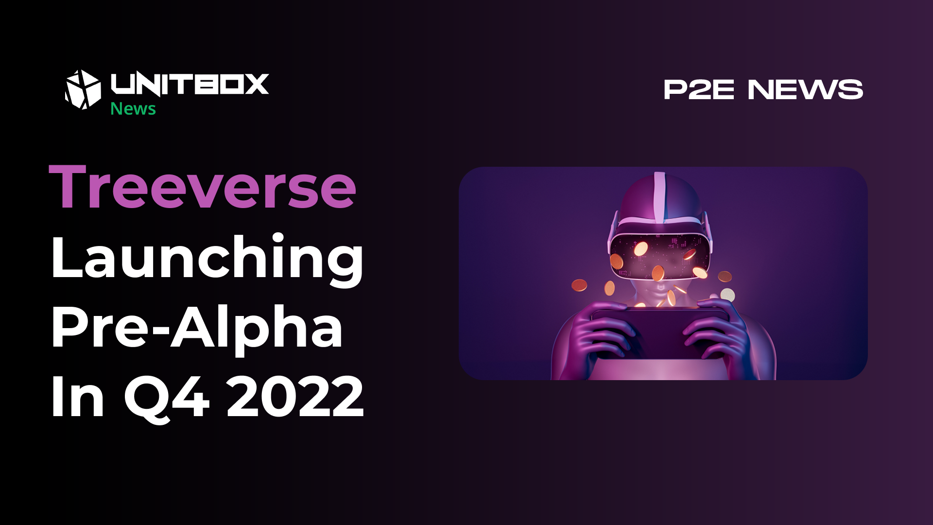 Blockchain MMORPG Treeverse is Launching into Pre-Alpha this Q4