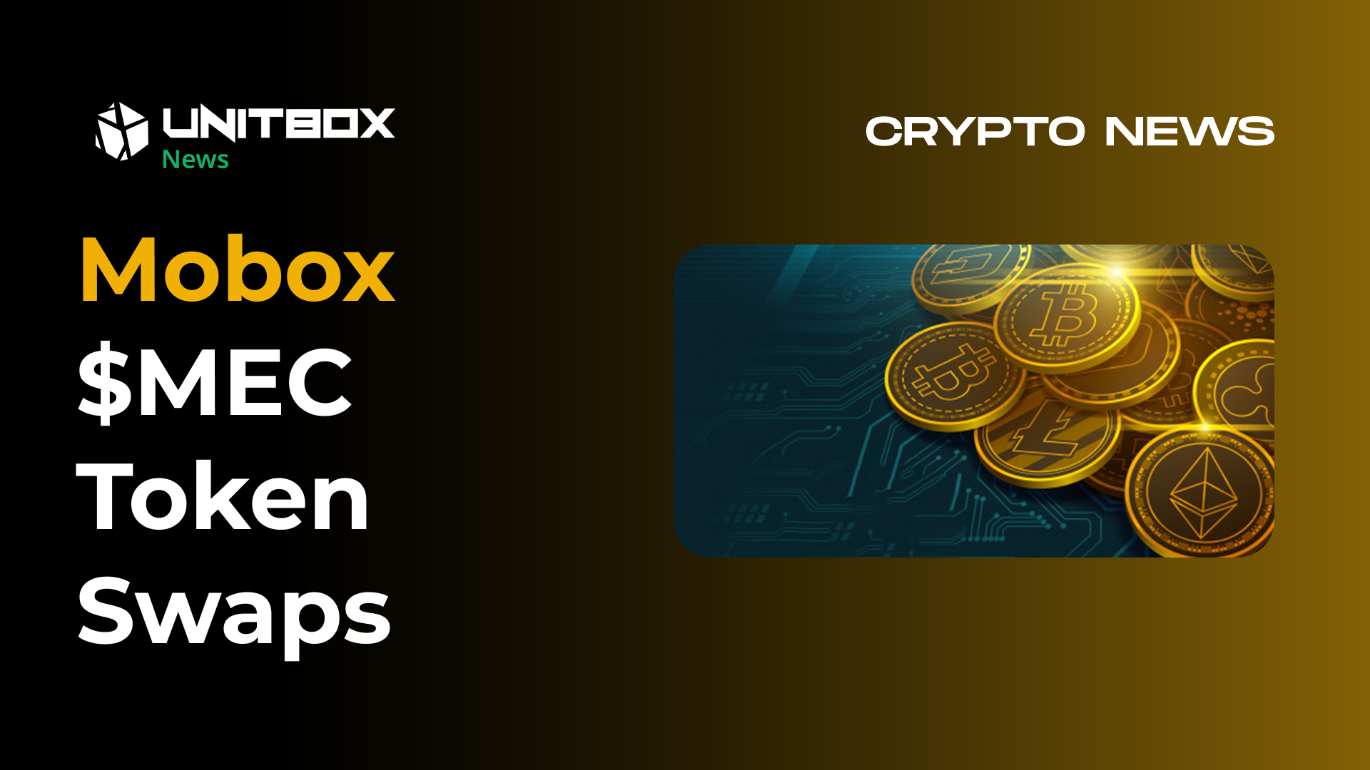 Mobox Introduces MBOX, MEC Token Swaps