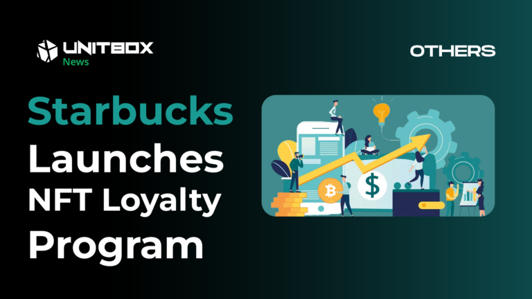 Starbucks Launches NFT-Based Loyalty Program tagged “Starbucks Odyssey”