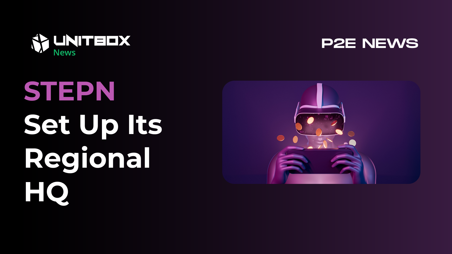 STEPN Plans to Set Up its First Regional HQ at Hong Kong Cyberport