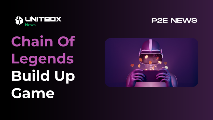 Chain of Legends: More Players, More Scarcity Build Up Game Value