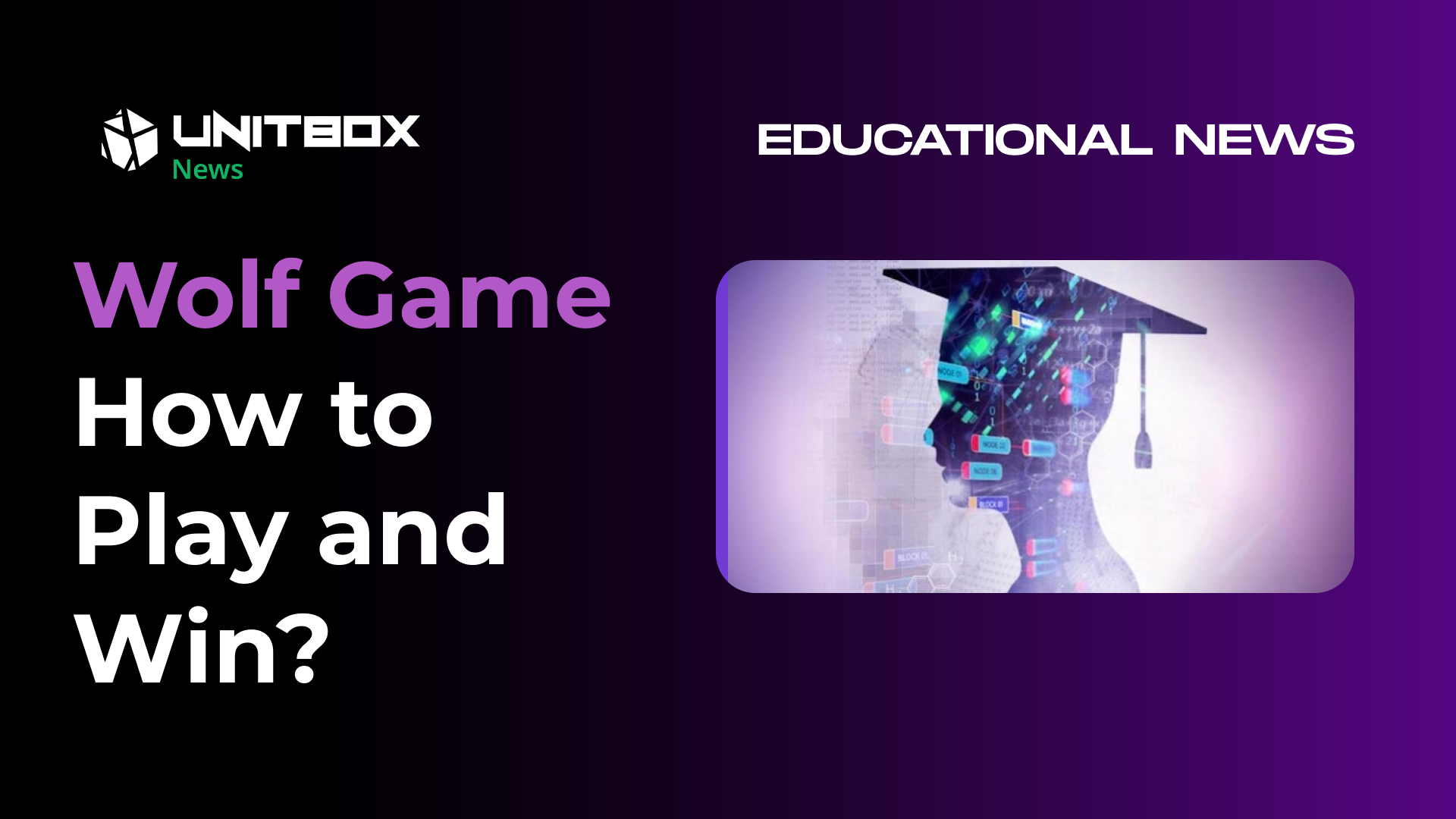 How to Play and Win: Wolf Game