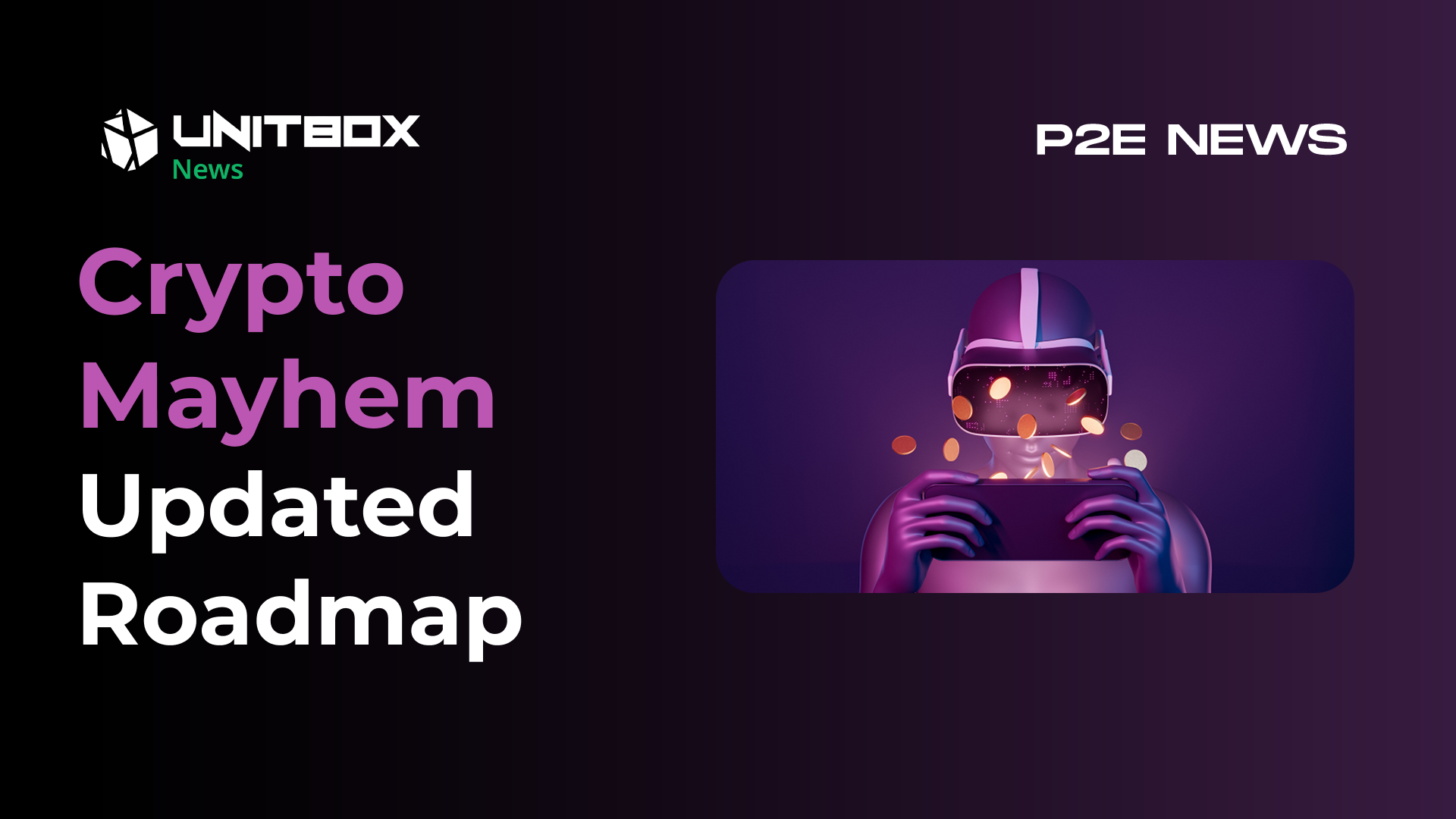 Crypto Mayhem gets updated roadmap