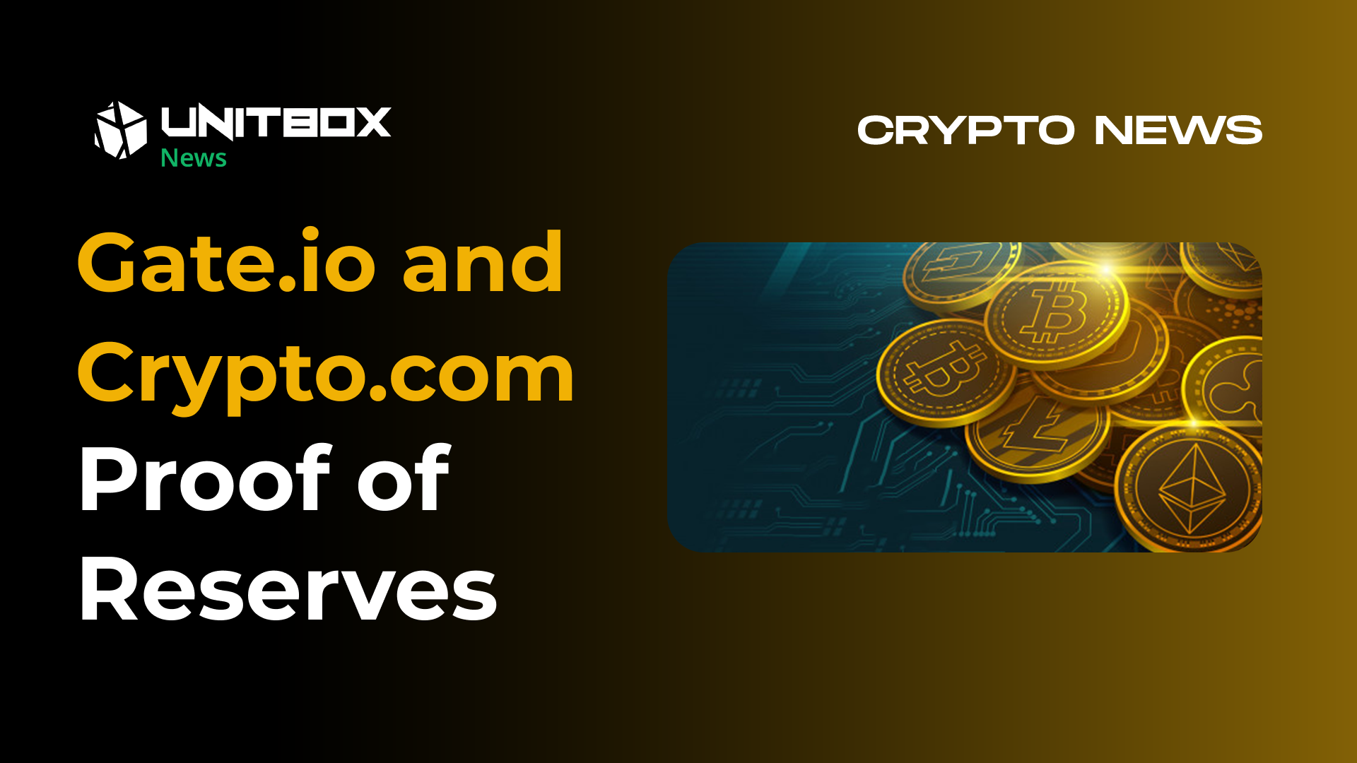 Gate.io and Crypto.com are Supposedly Forging Proof of Reserves