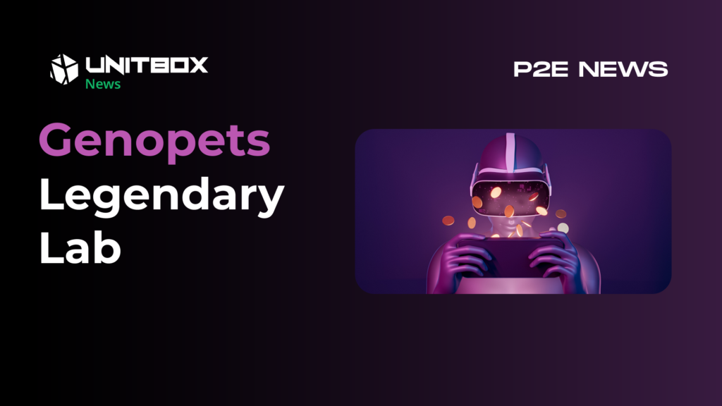 Genopets' Legendary Lab is Now Open for Users to Claim Treasure Hunt Prizes