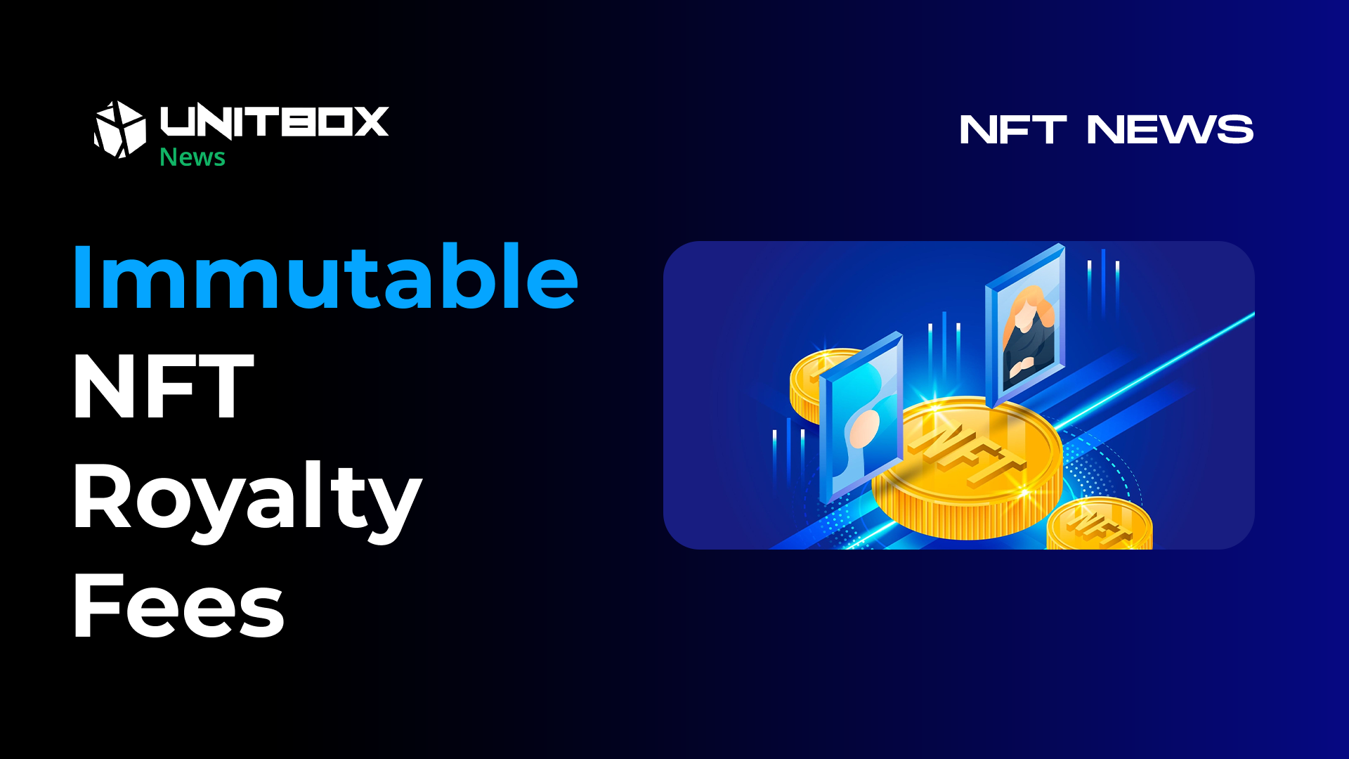 Immutable is Enforcing NFT Royalty Fees on Ethereum at a Protocol Level