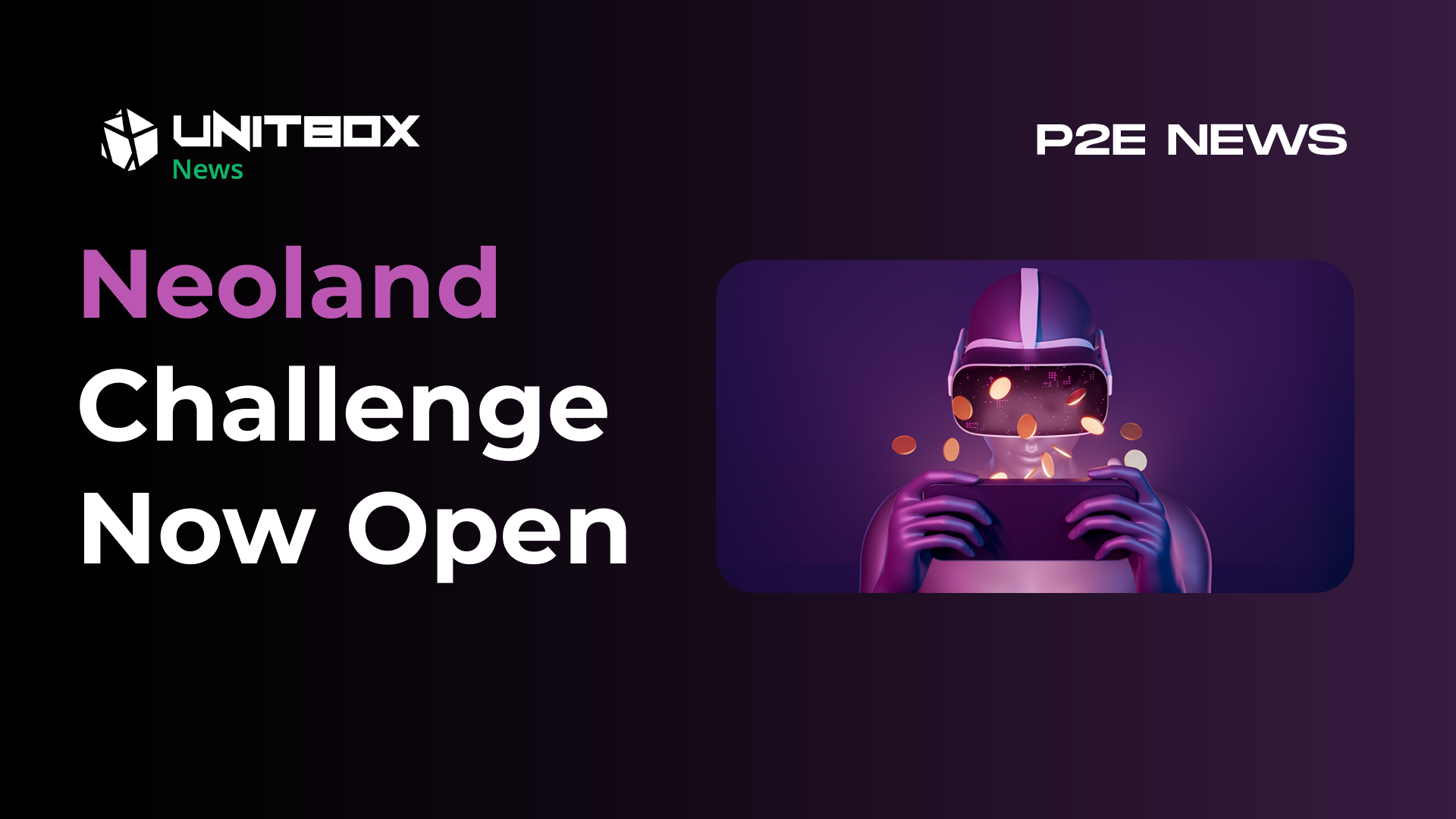 Neoland Challenge Now Open, Free Mints Coming Soon