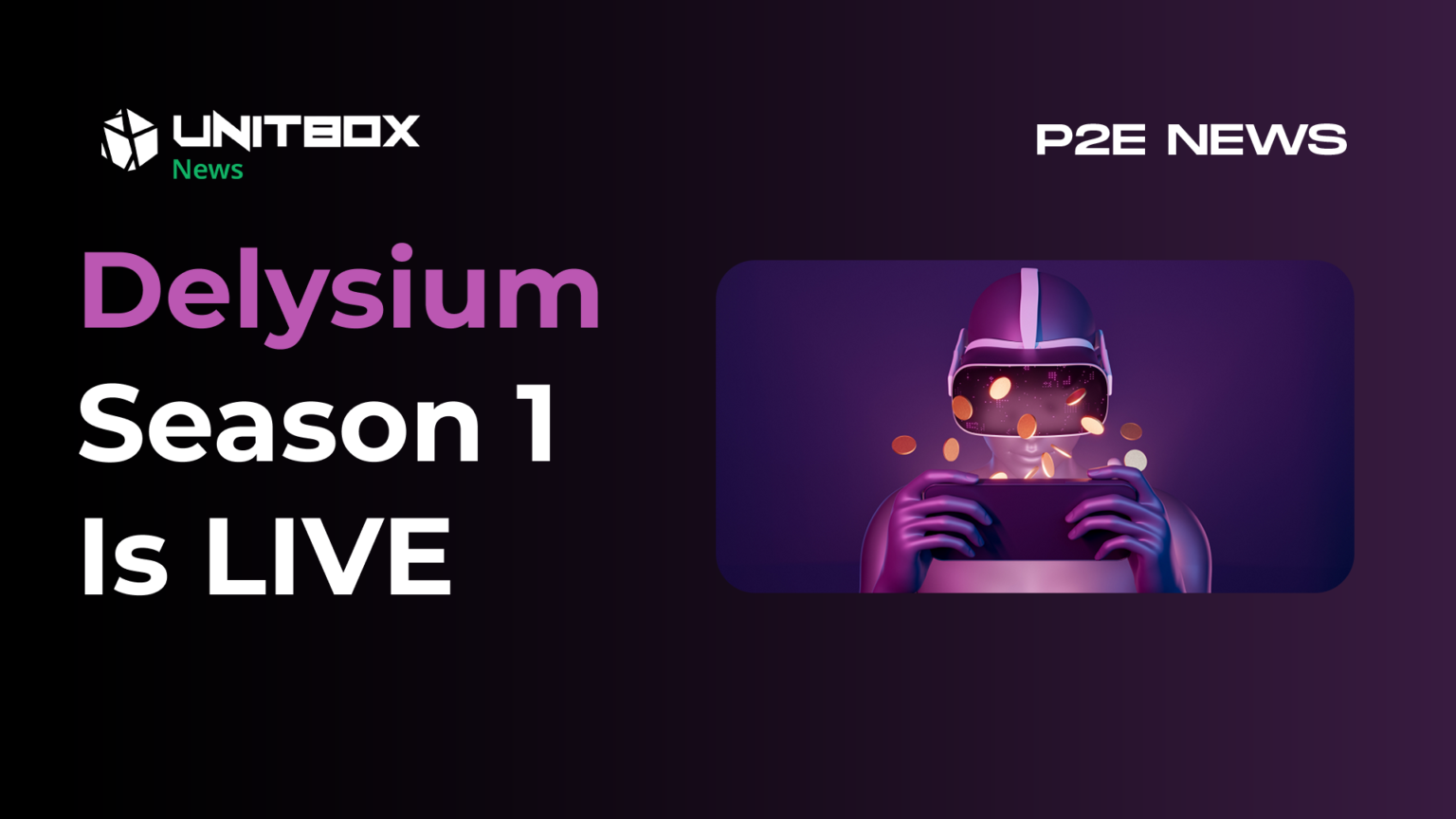 Delysium Season 1 is LIVE