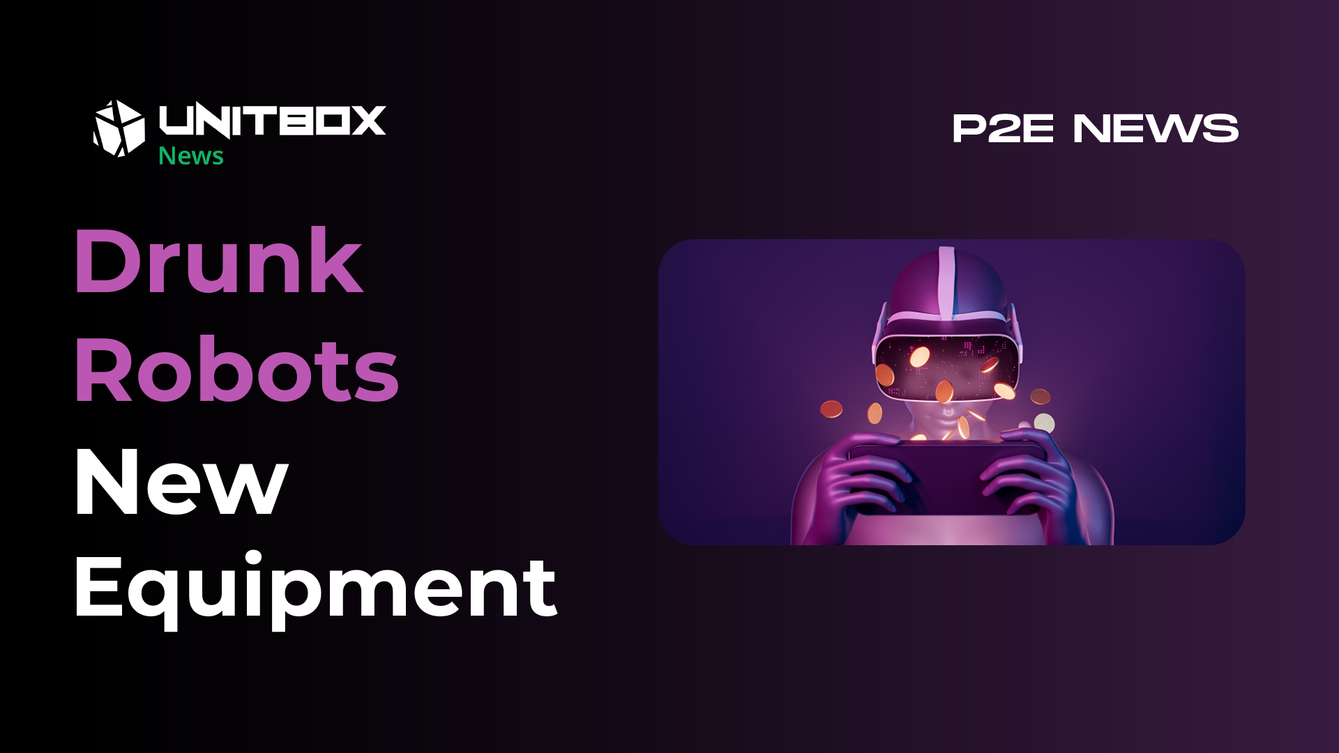 Drunk Robots Releases New Equipment Containers