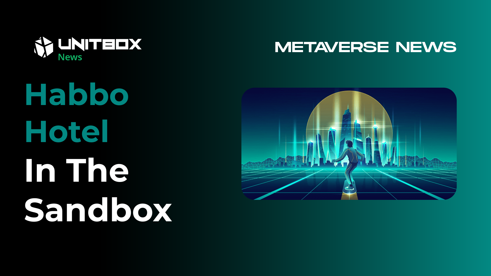 Habbo Hotel is Launching a New Resort in The Sandbox Metaverse