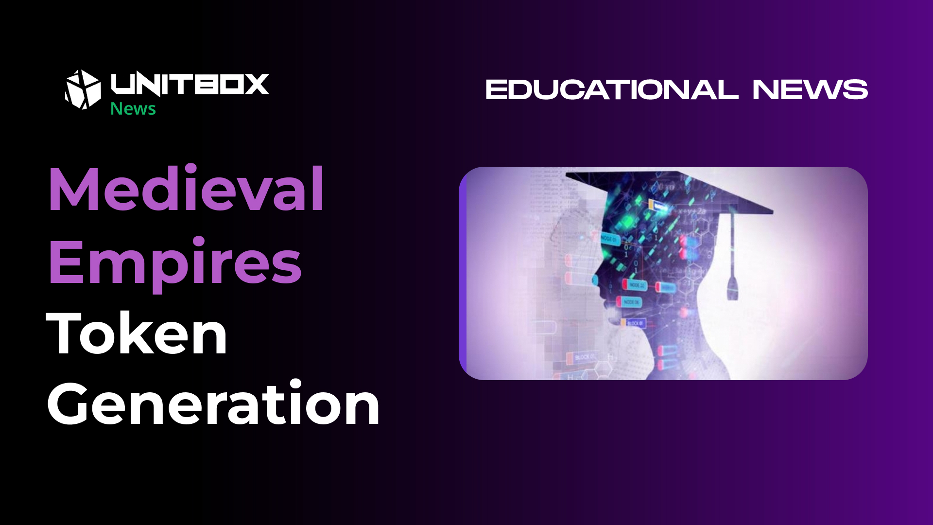 Medieval Empires Game Prepares for Token Generation and Launch