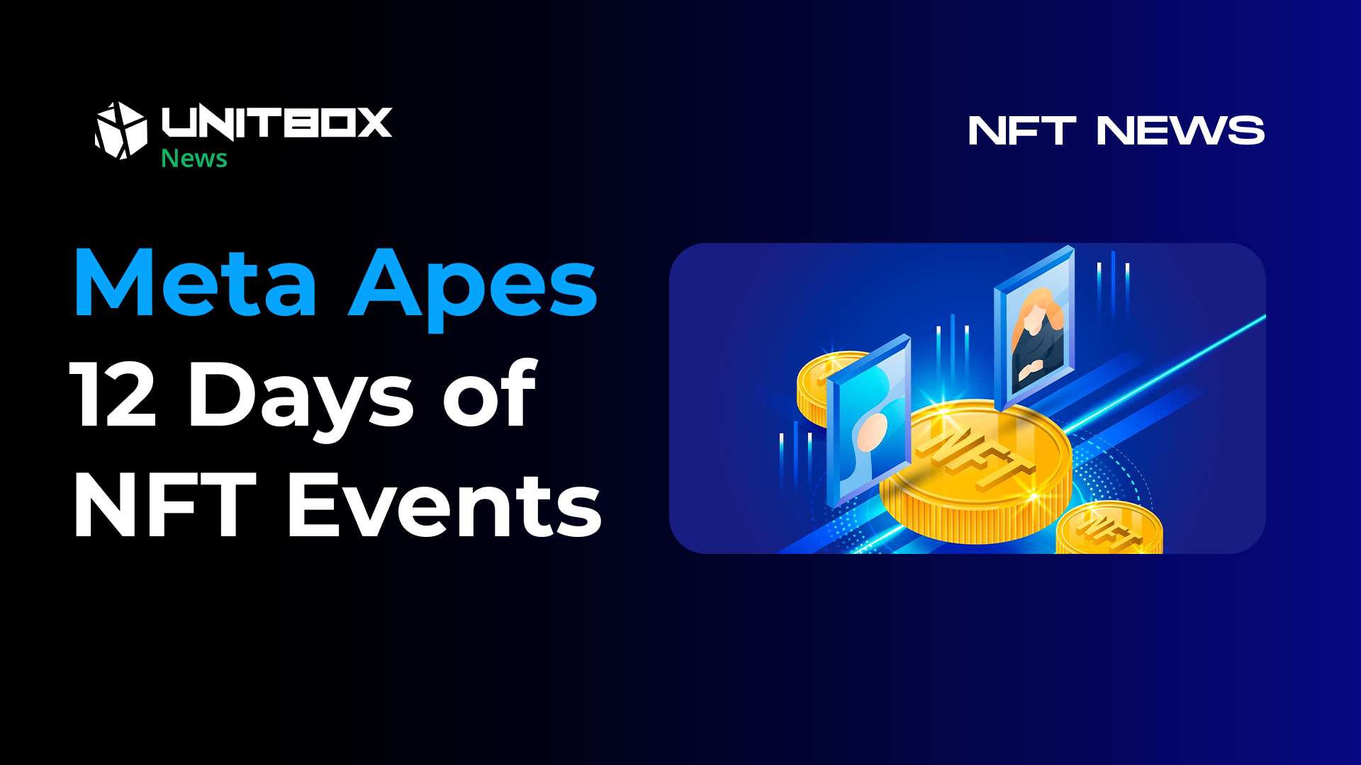 Meta Apes Game Brings Relics, Opens 12 Days of NFT Events