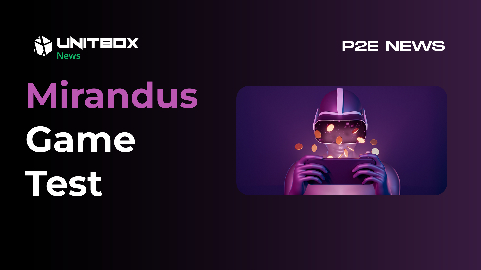 Mirandus by Gala Games Marks Successful Tavern Game Test