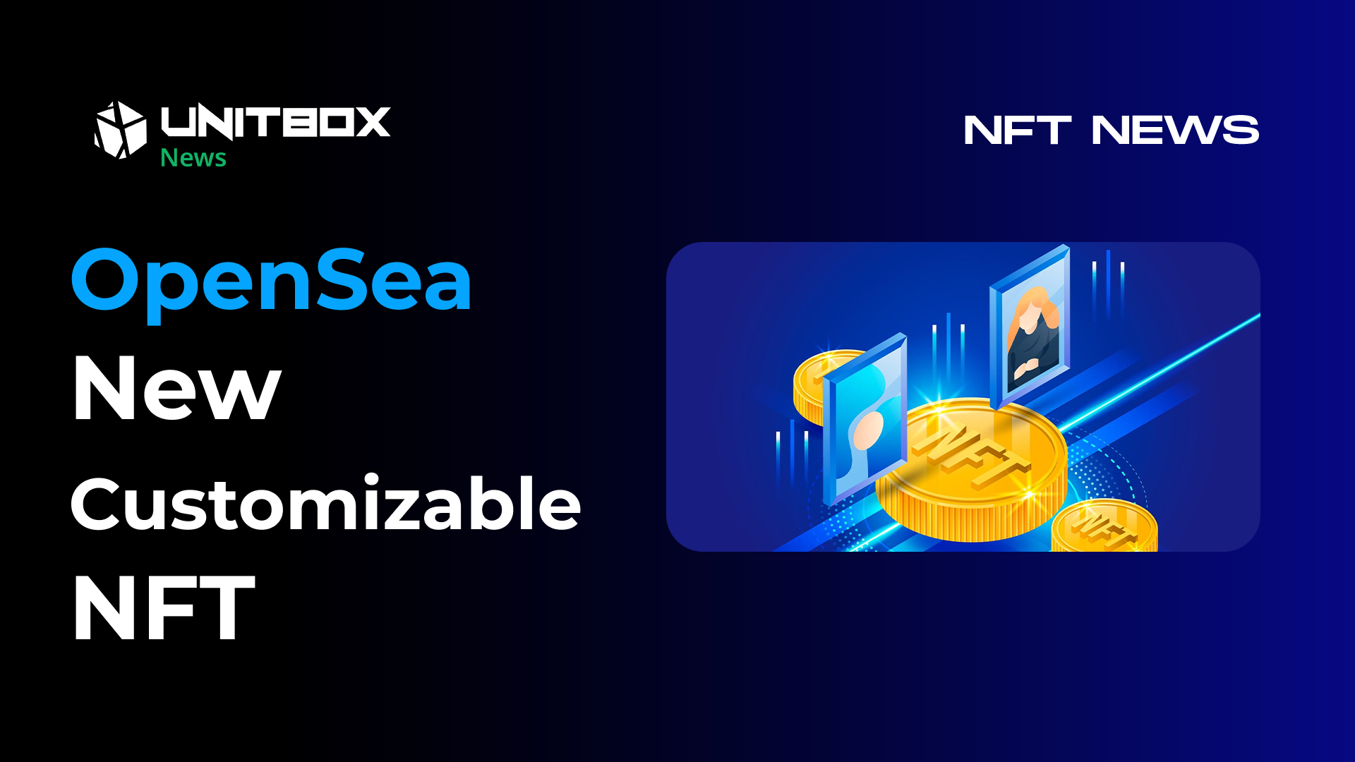 OpenSea Unveils New Customizable NFT Drop Experiences for Web3 Creators