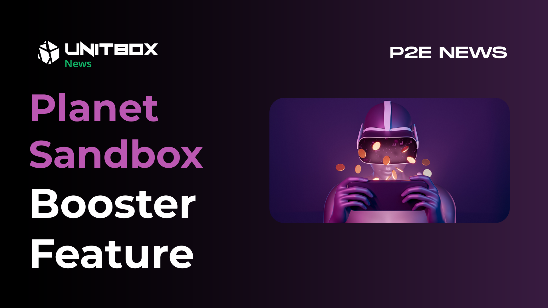 Planet Sandbox Booster Feature Details Revealed