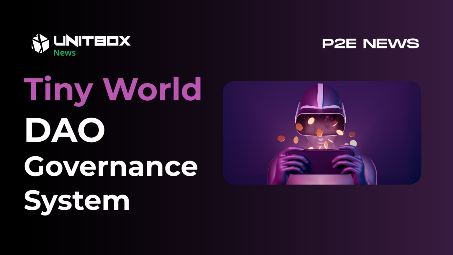 Tiny World Launches DAO Governance System