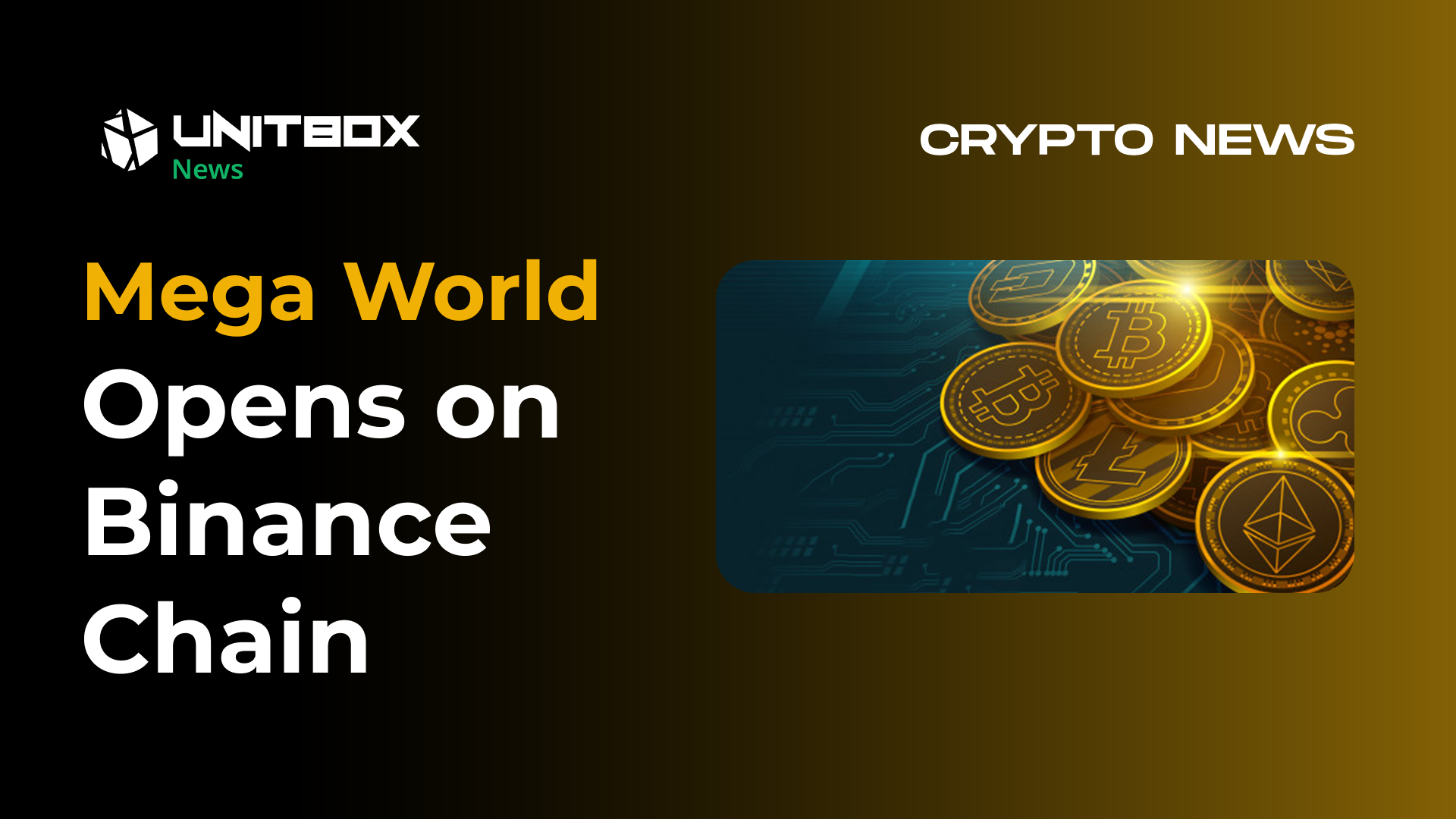 Mega World Construction Opens on Binance Chain