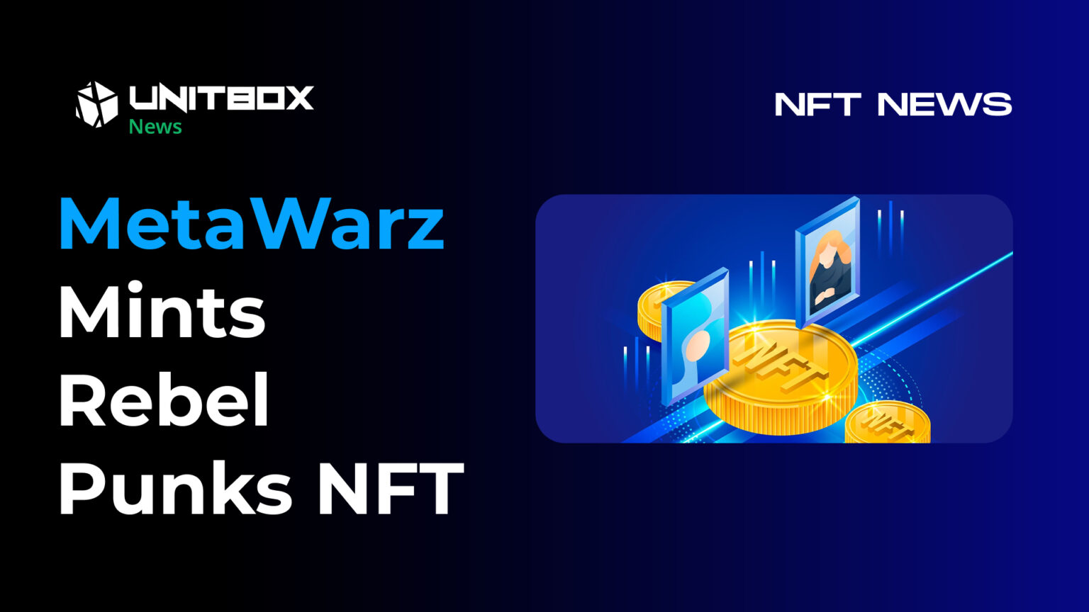 MetaWarz Shooter Mints Rebel Punks Playable Character NFT