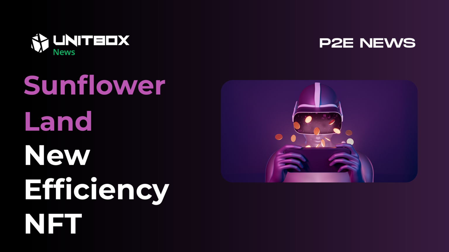 Sunflower Land: New Efficiency NFT for Orange Farmers