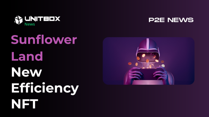 Sunflower Land: New Efficiency NFT for Orange Farmers