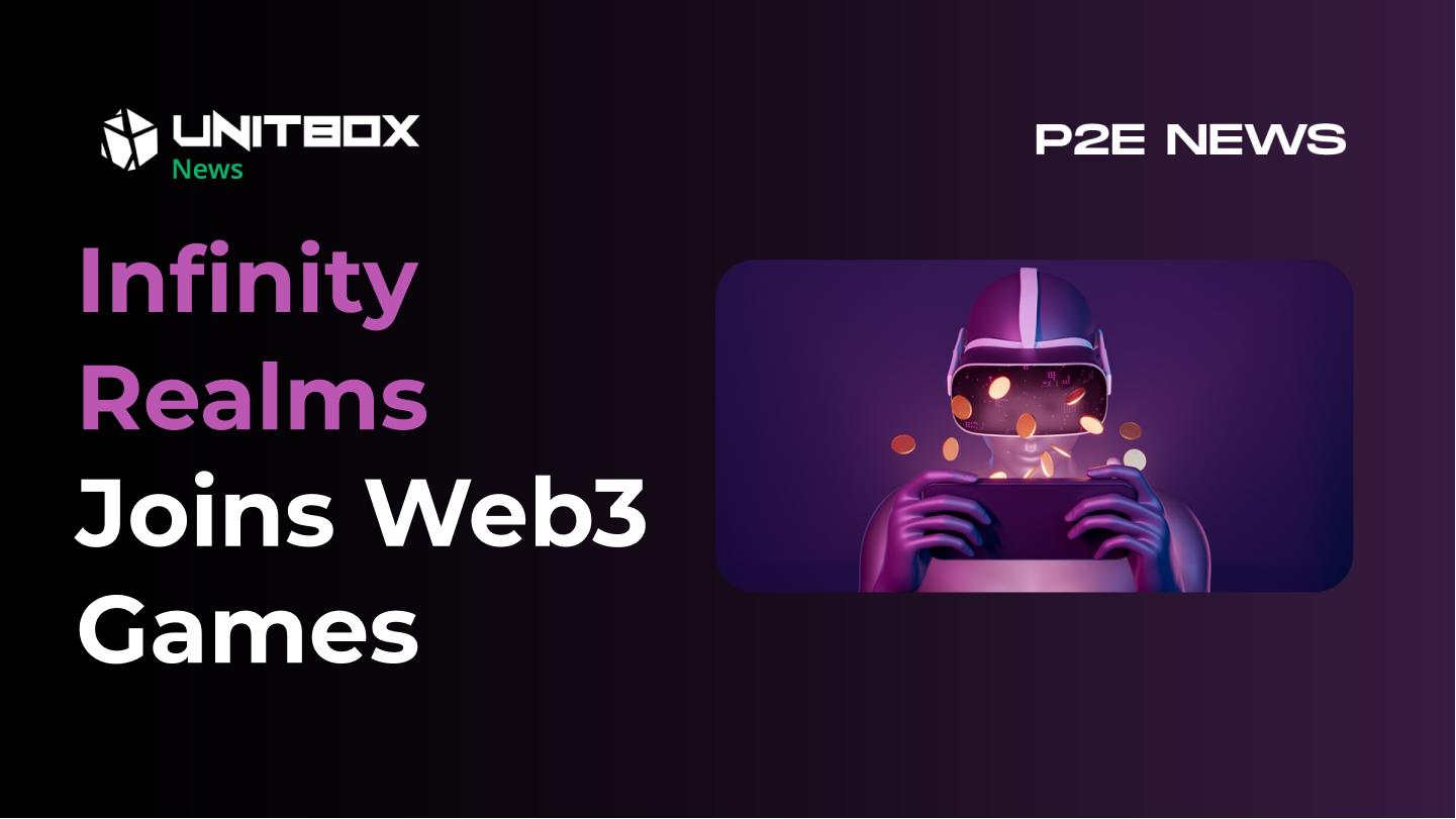Infinity Realms Joins the List of Web3 Games