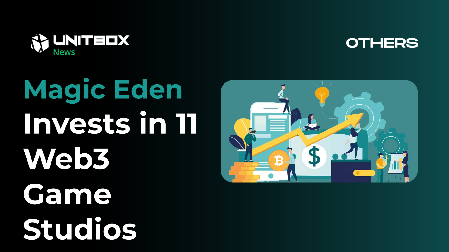 Magic Eden Ventures Invests in 11 Web3 Game Studios