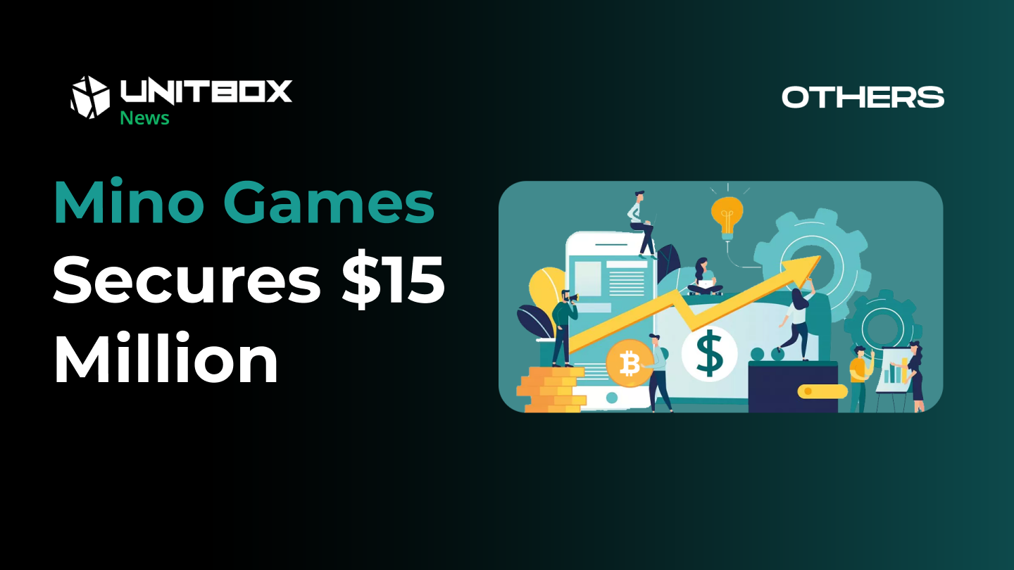 Mino Games Secures $15 Million to Build Web3 Game Dimensionals