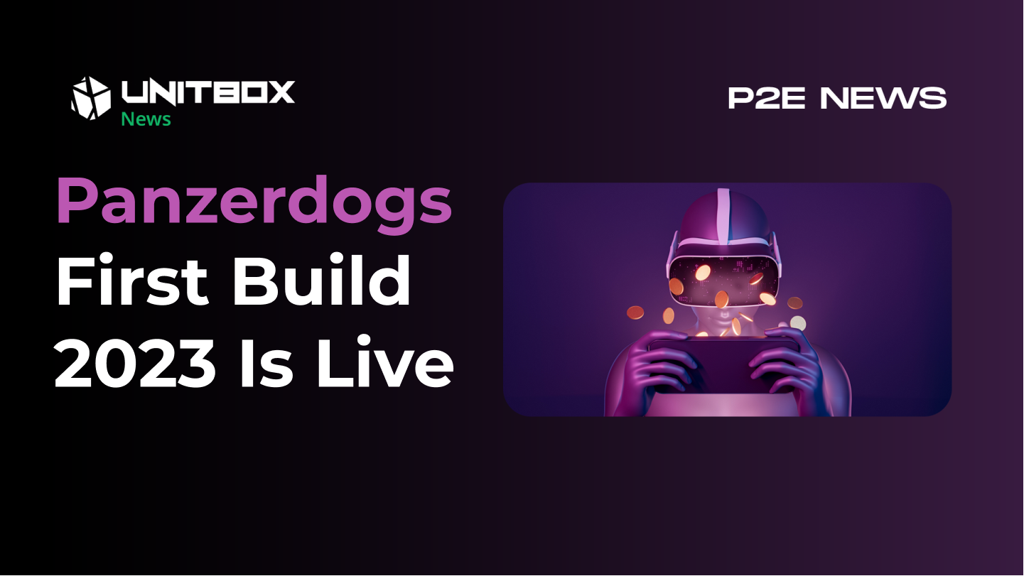 Panzerdogs First Huge Build of 2023 Is Live