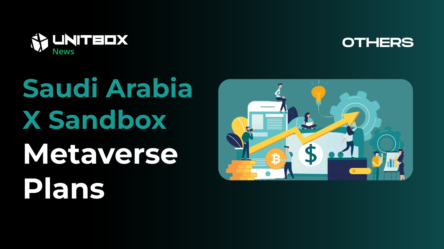 Saudi Arabia Reaches a Deal with The Sandbox for Future Metaverse Plans