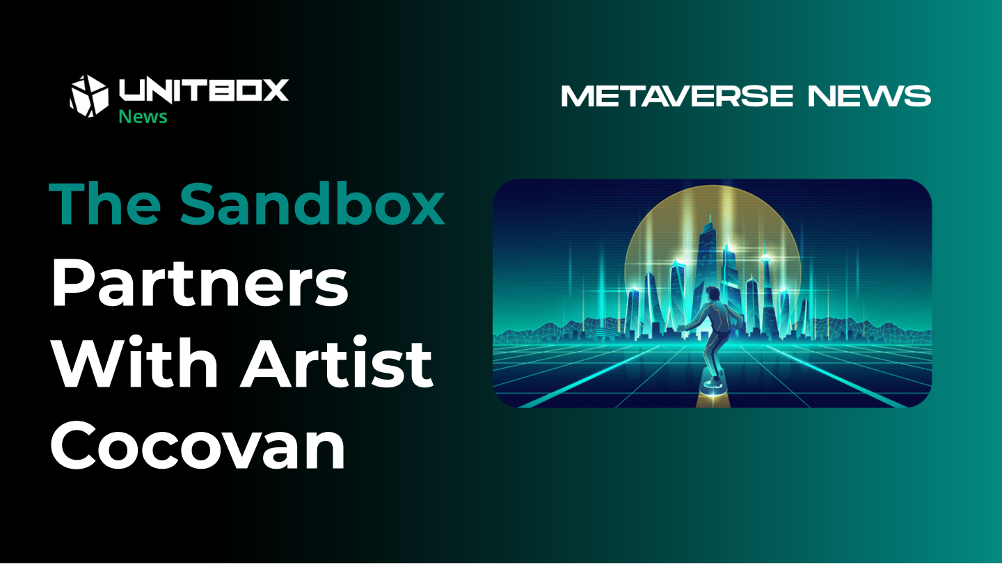The Sandbox Partners With Artist Cocovan for The World Letter Experience
