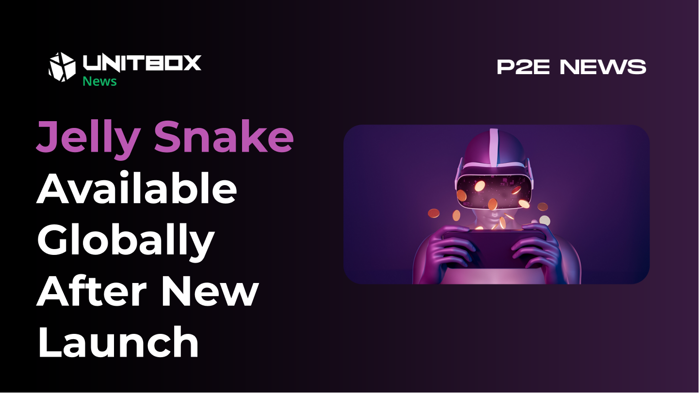 Jelly Snake Now Available Globally After New Server Launch
