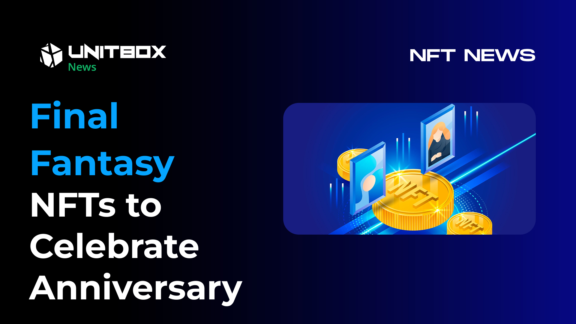 Square Enix Announces Final Fantasy VII NFTs to Celebrate 25th Anniversary