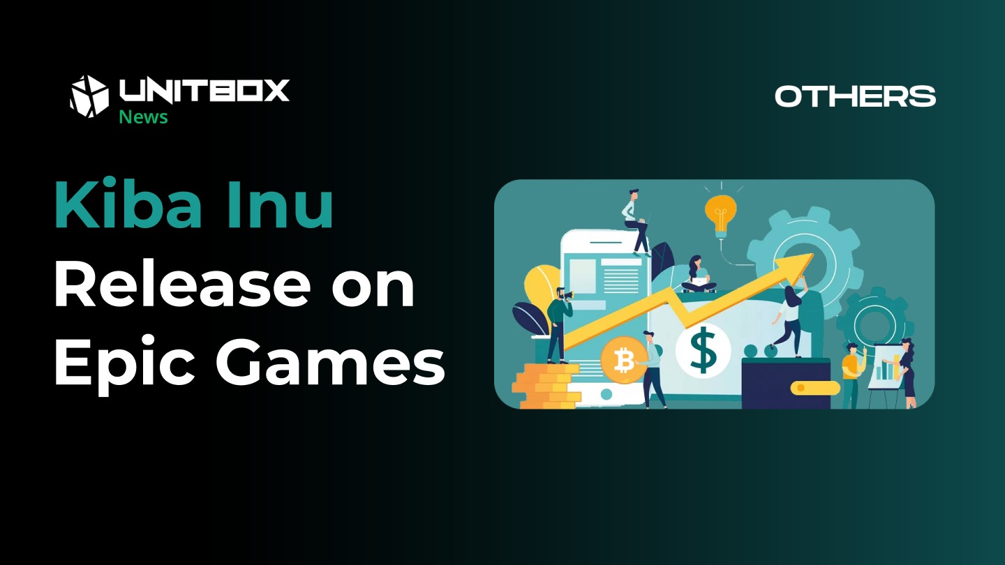 Kiba Inu Gets Kiba Games Approved for Release on Epic Games Store