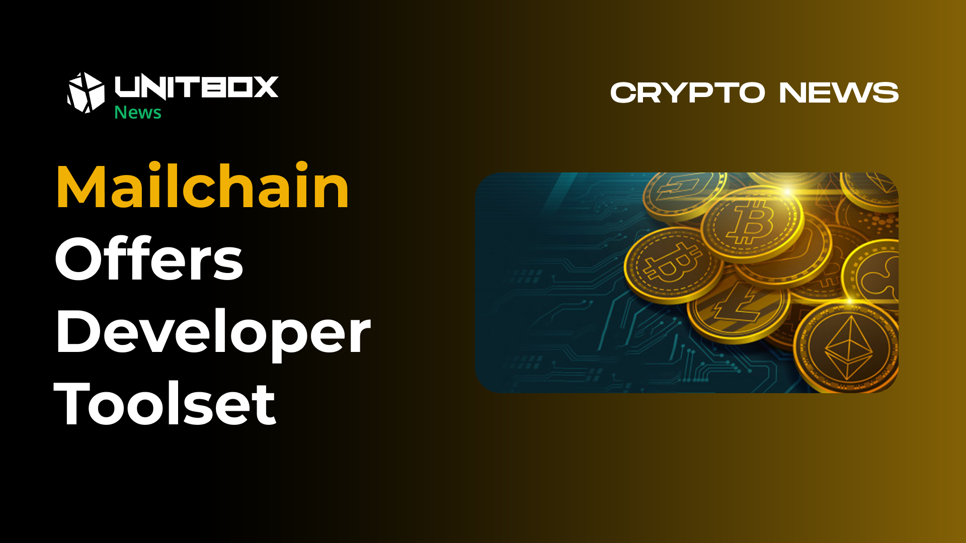 Mailchain Offers Developer Toolset for Web3 Native Email Addresses