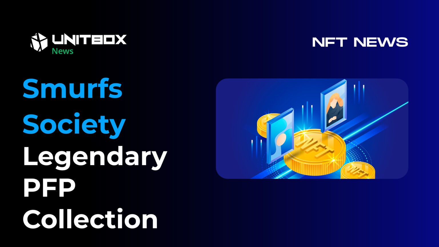 The Smurfs Society Launches Legendary PFP Collection through Bucket ...