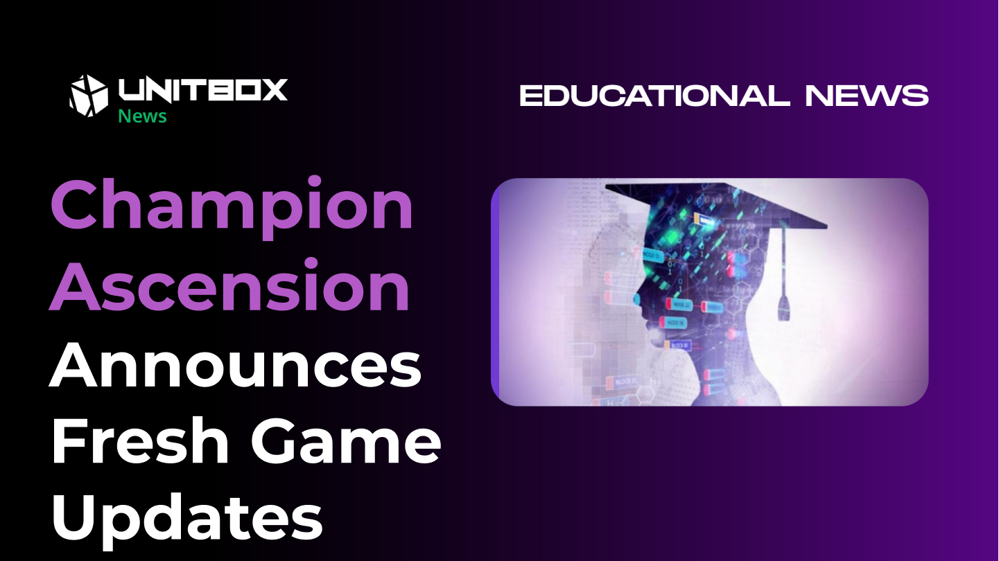 Champion Ascension Announces Fresh Game Updates