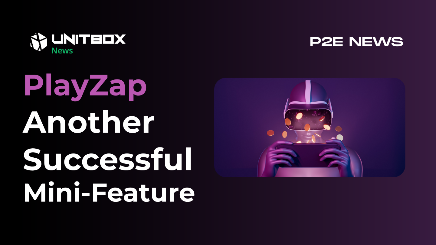 PlayZap Games Introduces Another Successful Mini-Feature