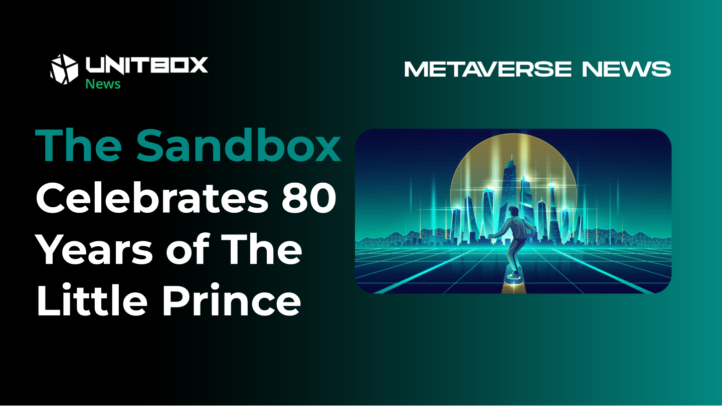 The Sandbox Celebrates 80 Years of The Little Prince in Partnership ...