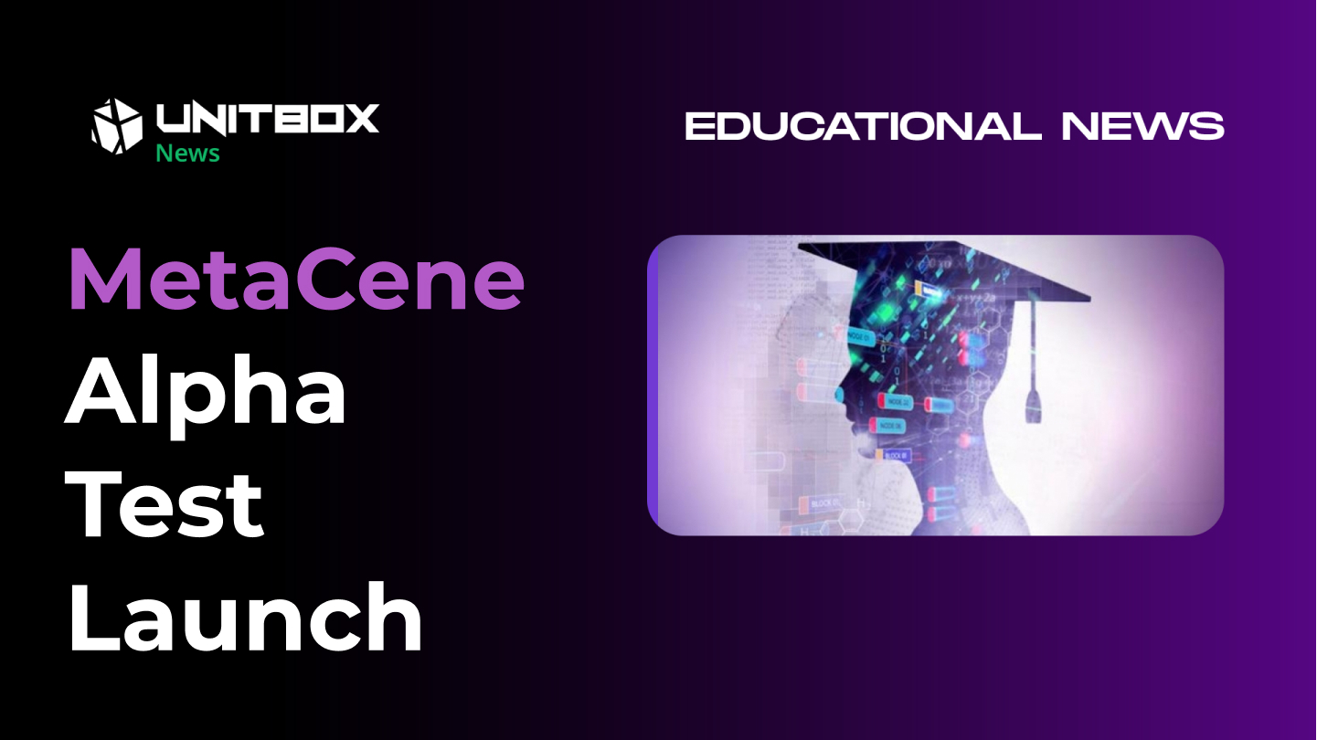 MetaCene is set for for Alpha Test Launch on July 31st