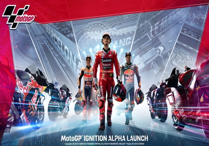 MotoGP Ignition Launches in Closed Alpha