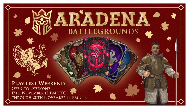 Play and Earn in Aradena Battlegrounds Playtest Weekend