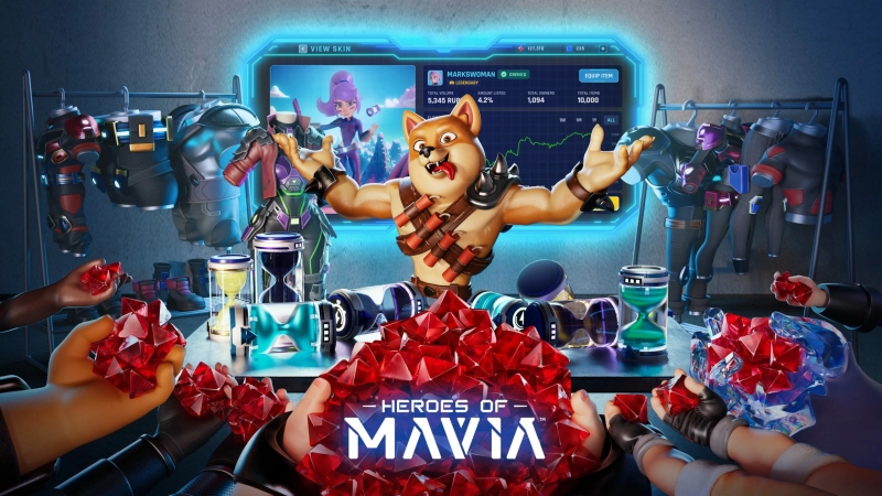 Heroes of Mavia Launches Ruby Marketplace