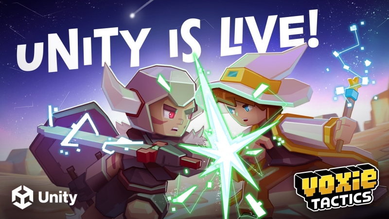 Voxie Tactics Launches New Unity Build